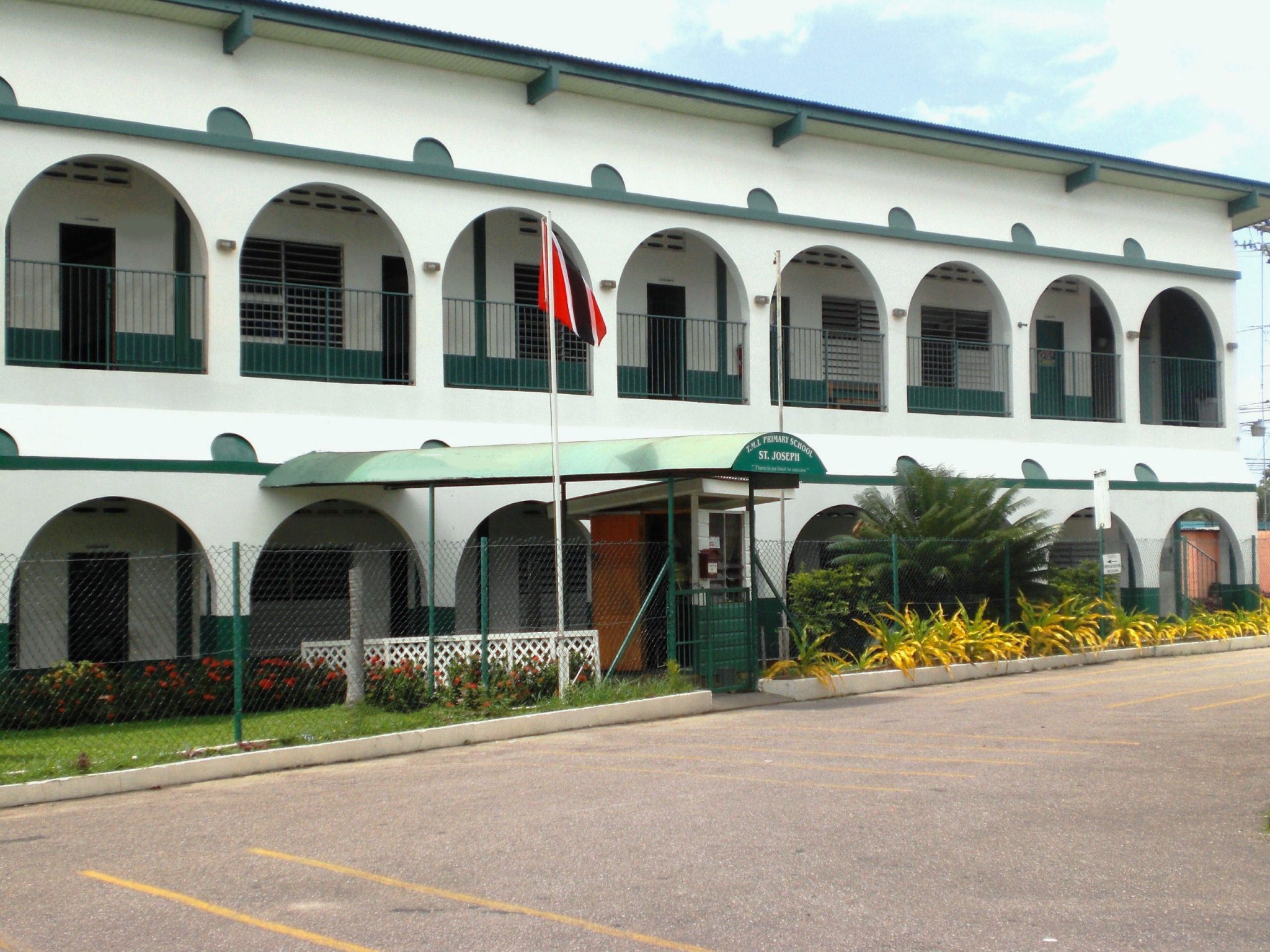 TML Primary School, St. Joseph – There is no limit to success!
