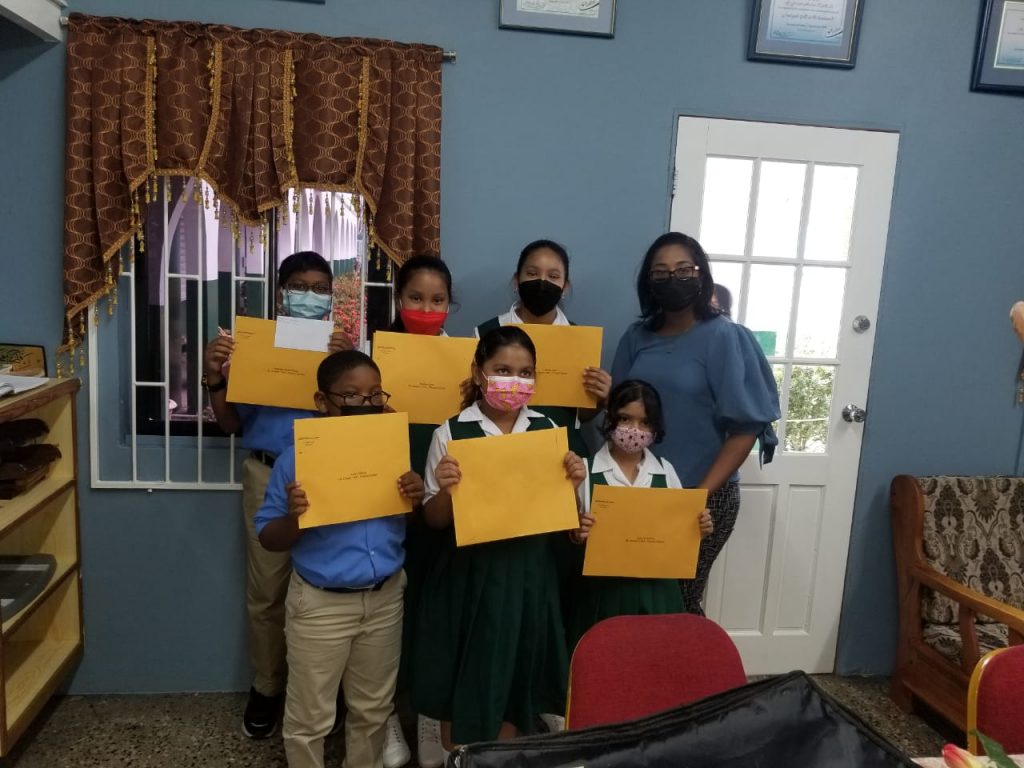 TML Primary School, St. Joseph – There is no limit to success!